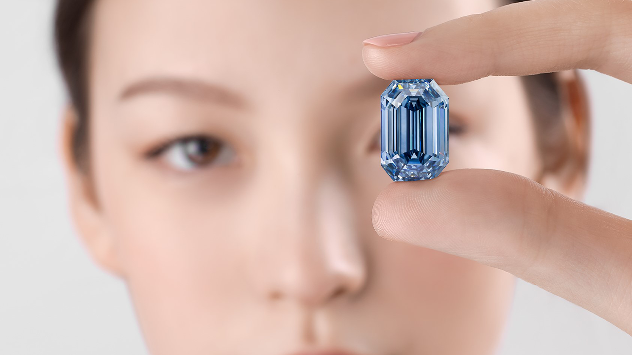 De Beers Blue Likely a ‘Super-Deep’ Diamond