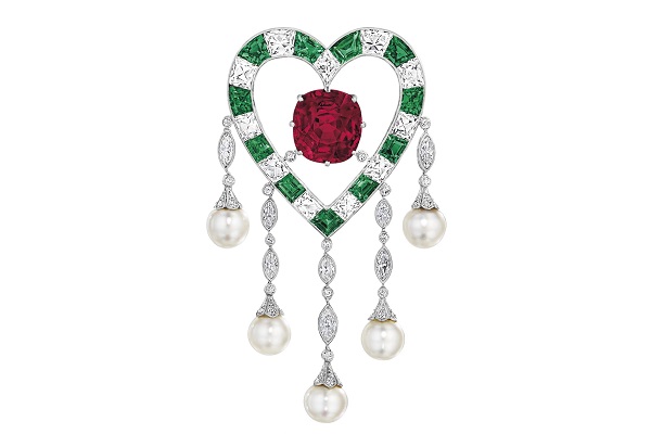 Ruby Brooch Smashes Estimate at Christie’s