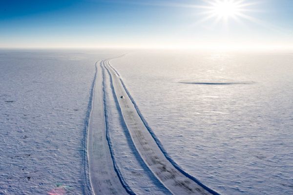 Canada’s Ice Road Opens for Milestone Year