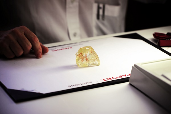 Rapaport to Auction Peace Diamond in December
