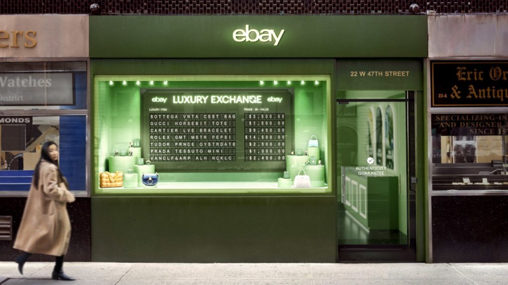 eBay Opens Luxury-Swap Store in NY Diamond District