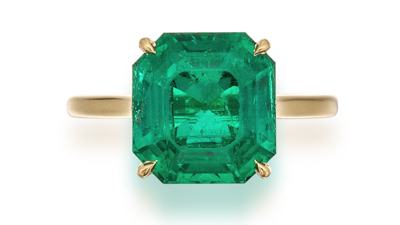 303ct. Golden Canary Sets Sales Soaring at Sotheby's