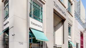 Record Tiffany Revenue Buoys LVMH