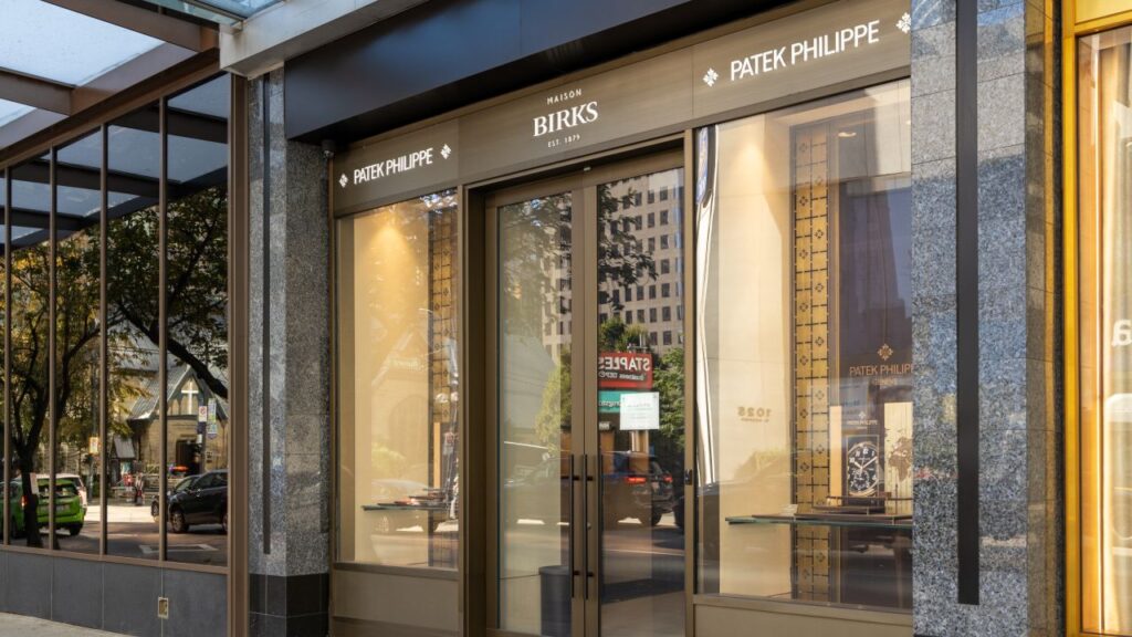 Birks Endures Tough Holiday Season