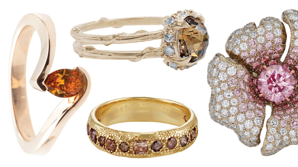 These Diamond Creations Simply Dazzle With Color
