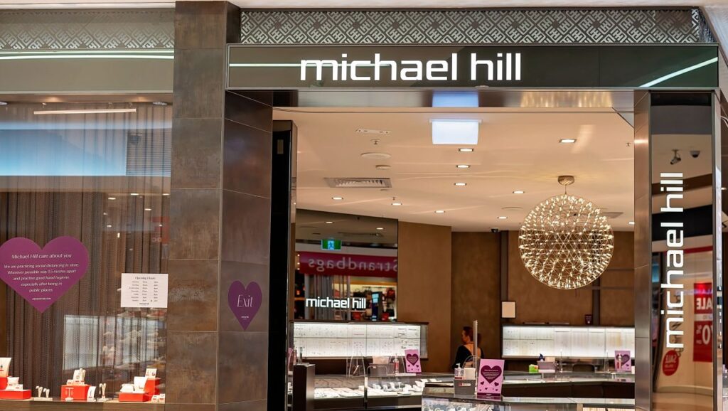 Michael Hill Buys Australia Jewelry Chain for $30M