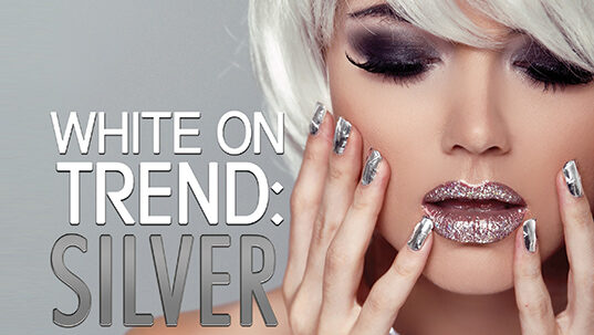 White On Trend: Silver