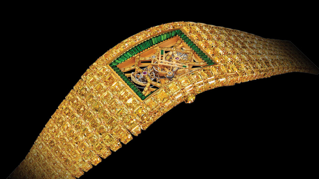 The $20M Luxury Watch That's Dazzling Diamond Lovers