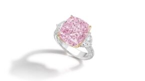 Pink Diamond Could Break Price Record at Sotheby's New York