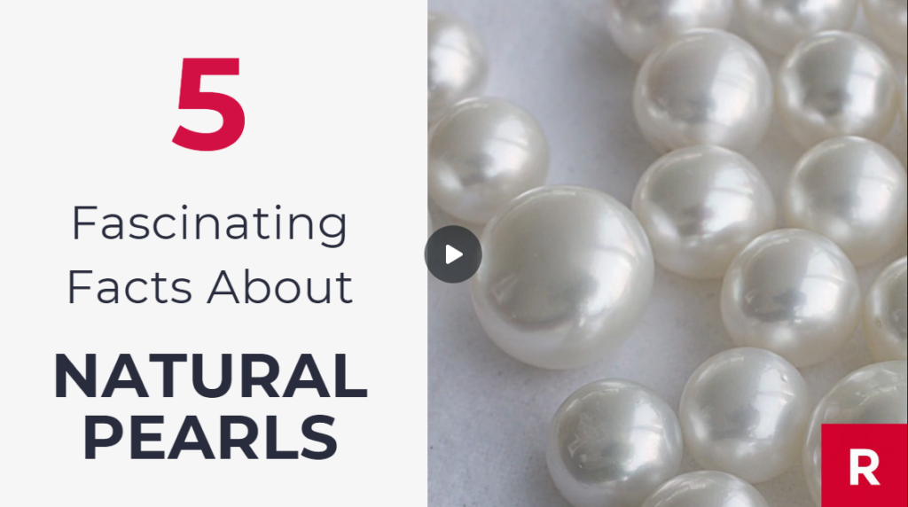 Natural Pearls - Rapaport
