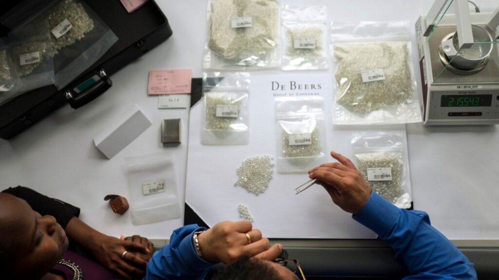 De Beers in the News