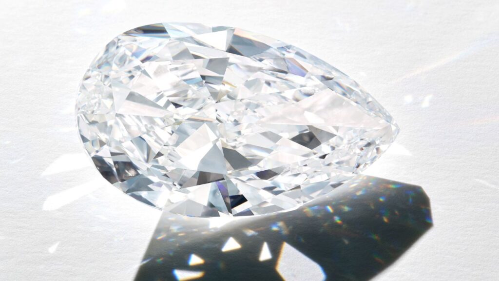 53ct. Diamond Set to Score $5M at Sotheby’s