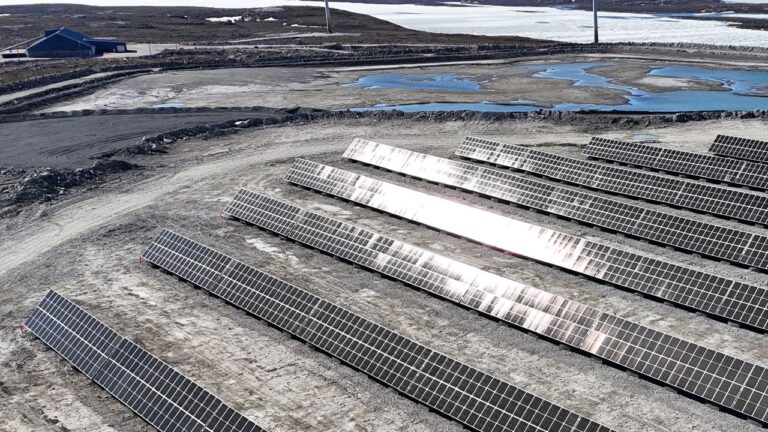 Rio Tinto’s Diavik Diamond Mine Goes Solar
