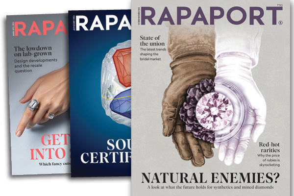 October-November 2024 - Rapaport Magazine
