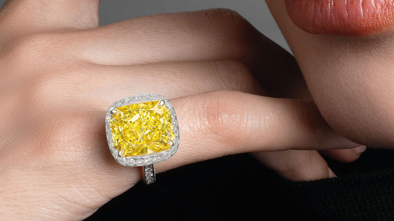 30ct. Pink Diamond Beats Estimate at Bonhams