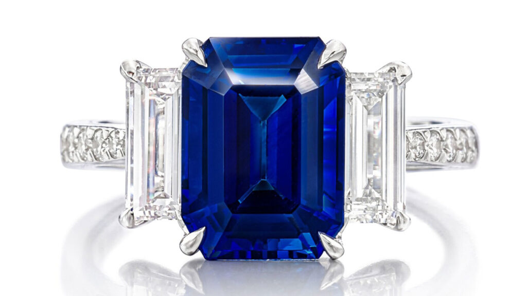 Sotheby’s Sets $6M Price Tag for Blue-Diamond Ring