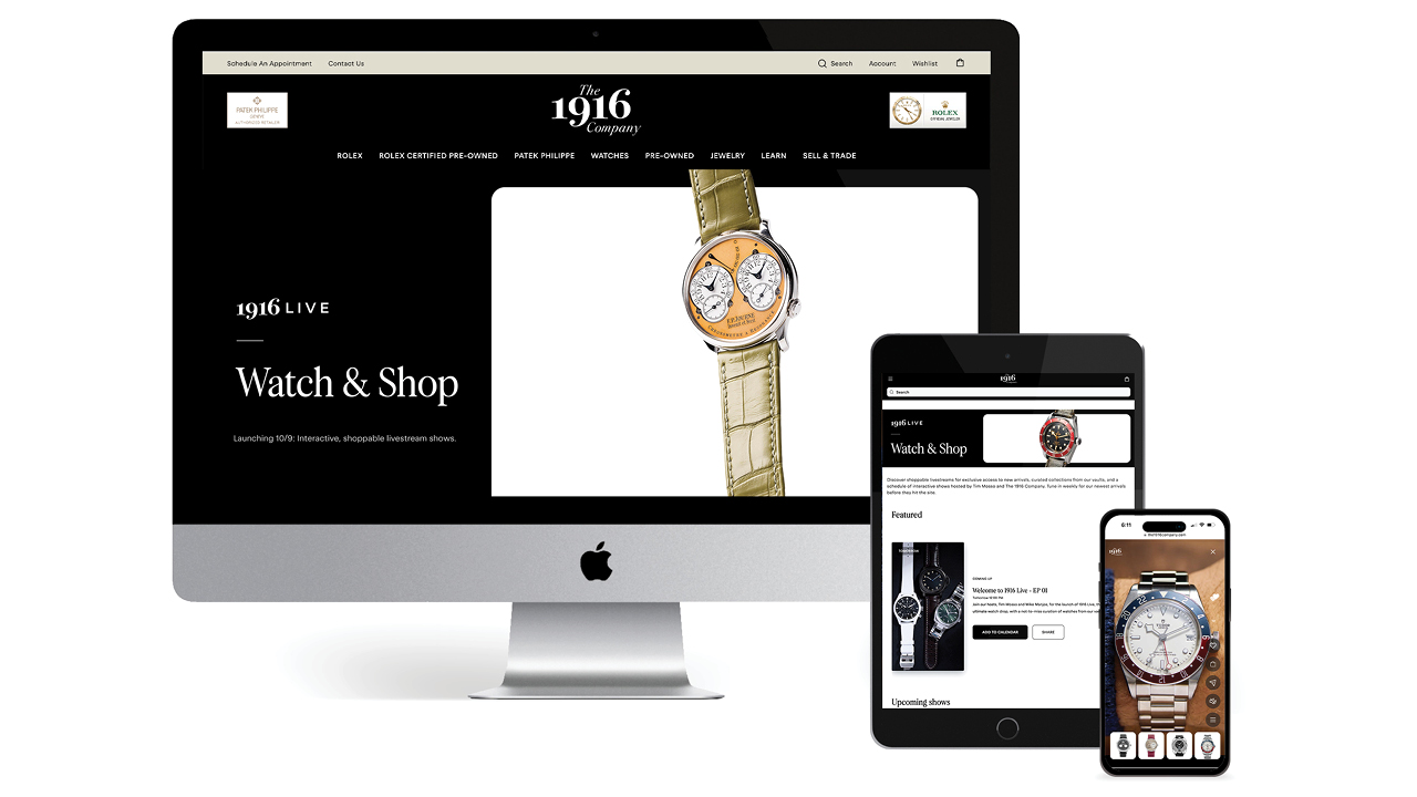 The Luxury Brands Killing It on Live Stream