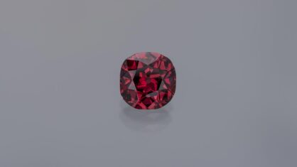 GIA Examines Winston Red Before Debut in Smithsonian Exhibit