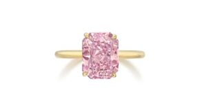 Pink Diamond to Headline Phillips New York Auction