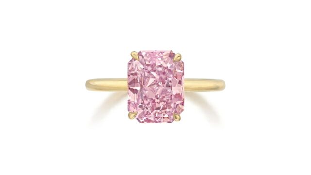 Pink Diamond to Headline Phillips New York Auction