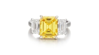 Sotheby’s to Offer Bevy of Big Diamonds at New York Sale