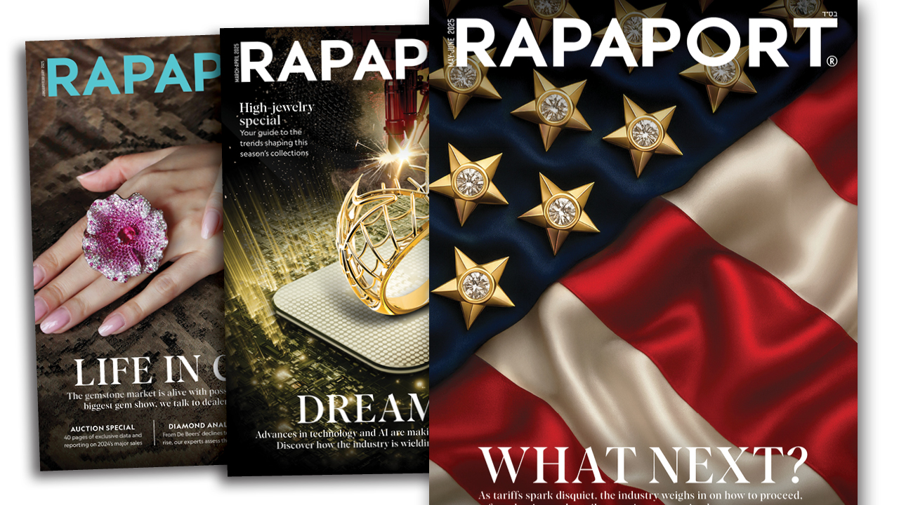 Latest Rapaport Magazine Issue Delves into the US Jewelry Market
