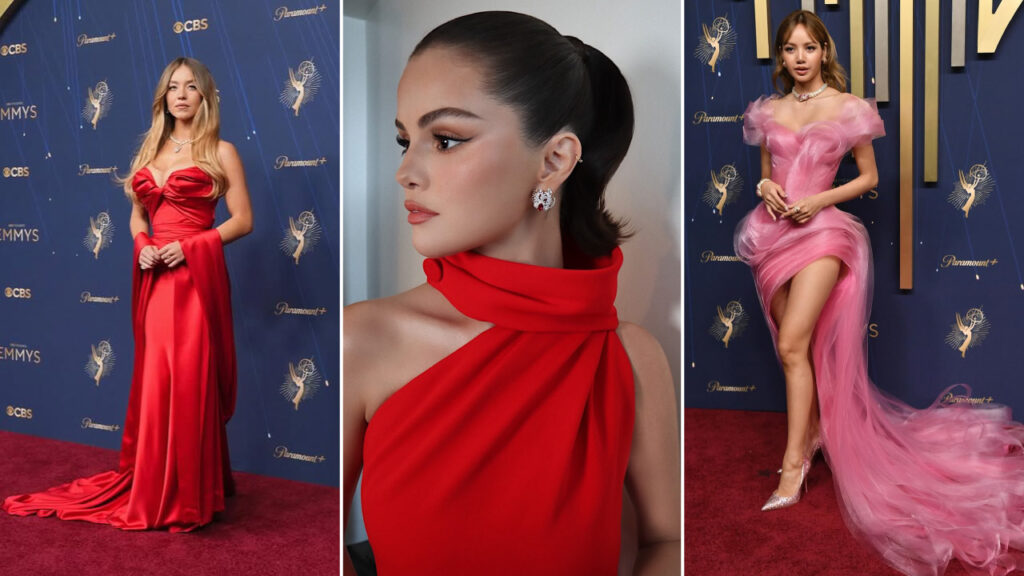 Dazzling Diamond Jewelry Shines Bright at the 2025 Emmy Awards