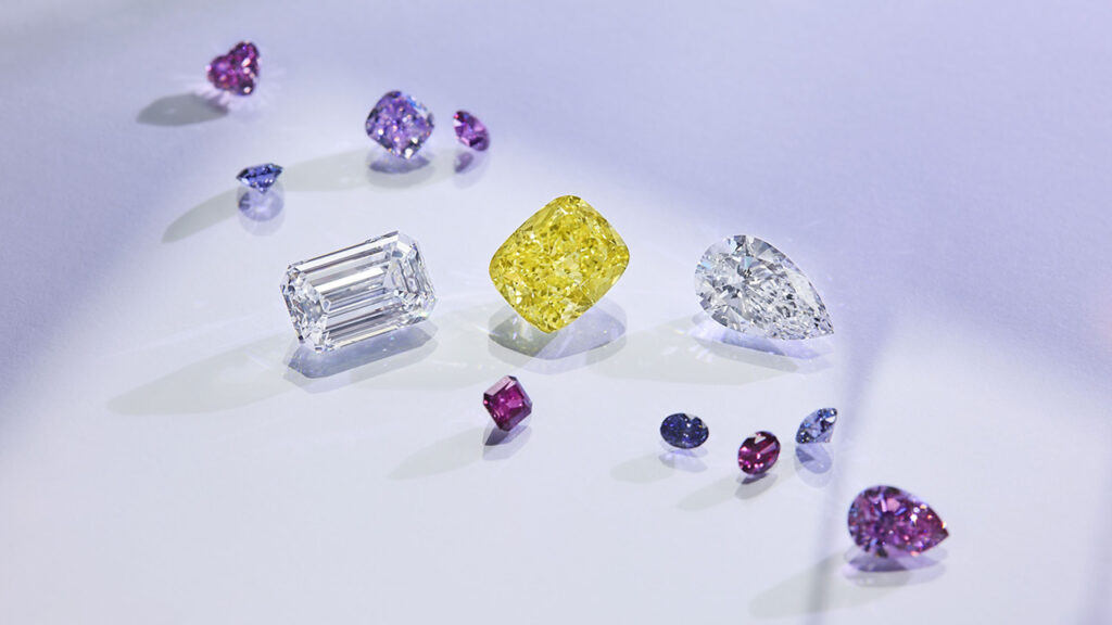 Rio Tinto Offers Fancy-Colored Diamonds in Final Argyle Tender