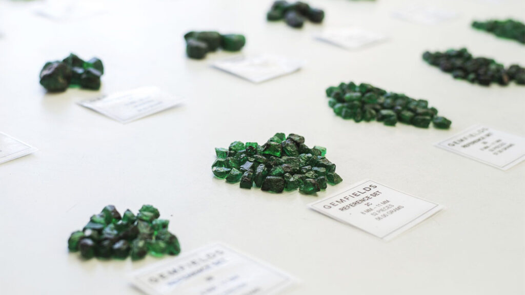 Emerald Prices Climb at Gemfields Auction