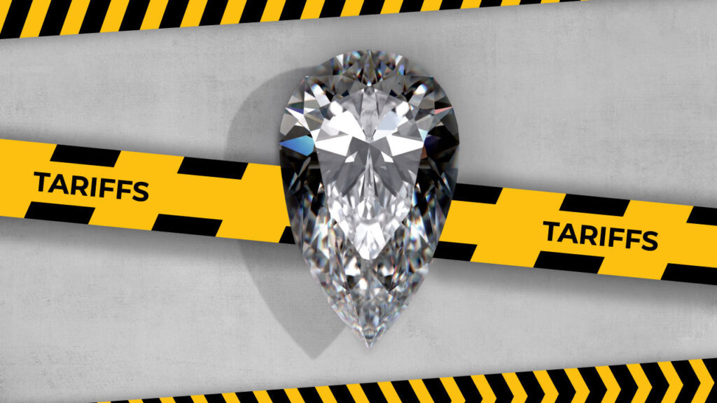 Trump Puts Diamonds on List of Potential Tariff Exemptions