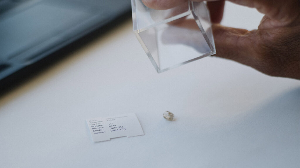 Extra Sight Spurs De Beers Sales Increase