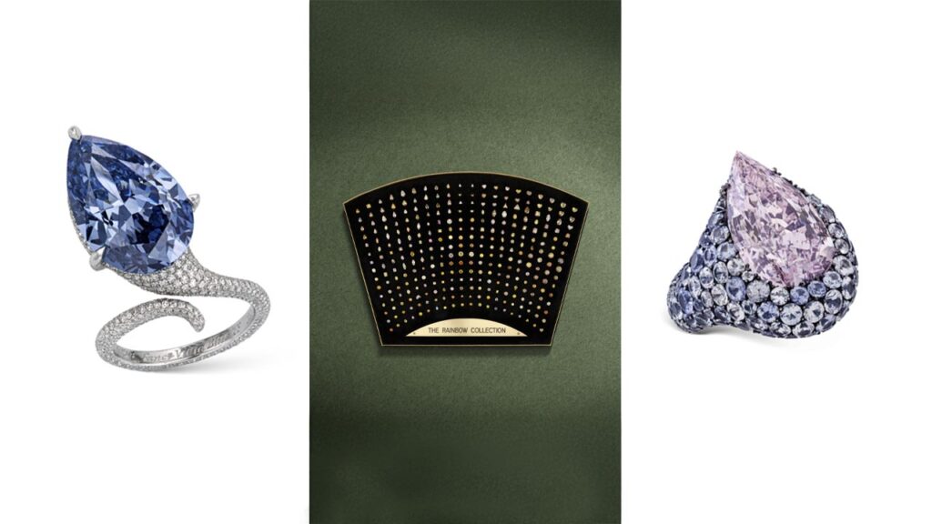 Over 300 Colored Diamonds Among Top Lots at Christie's Sale