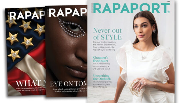 Rapaport Magazine Delves into the Bridal Market