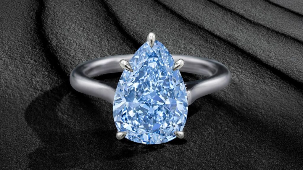 Rare Fancy-Vivid-Blue Diamond to Sparkle at Bonhams New York