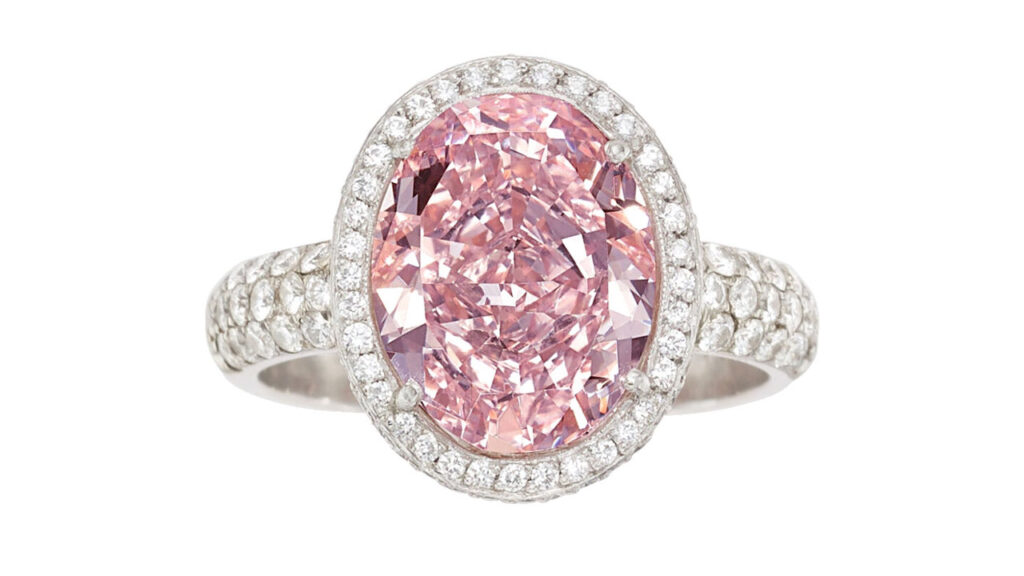 6ct. Fancy-Pink Diamond to Shine at Heritage Auction