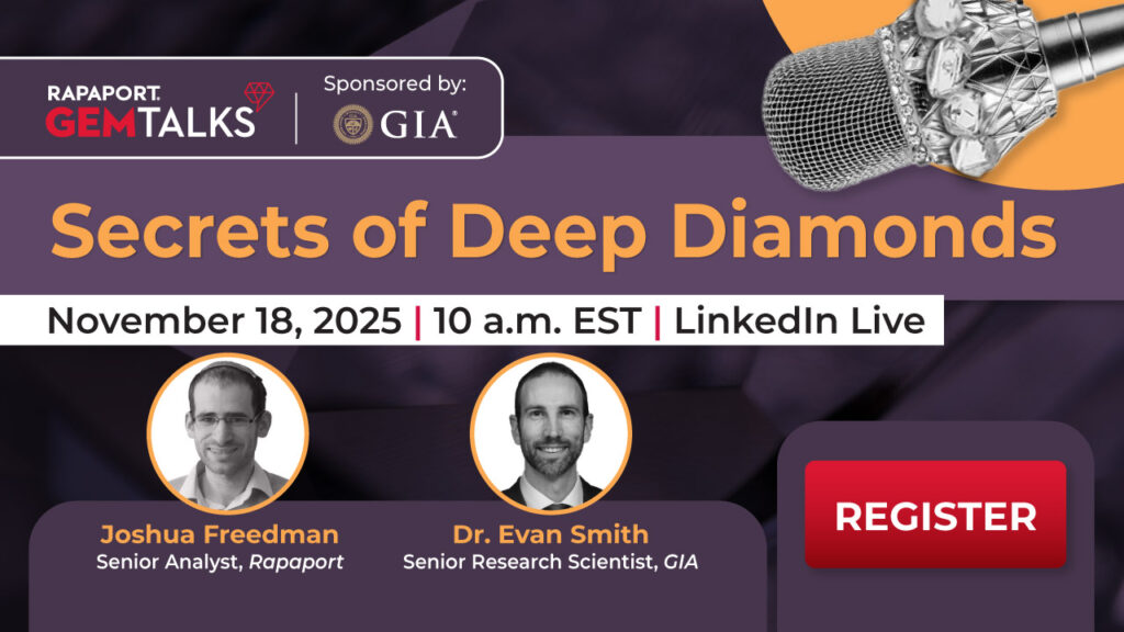 GEMTalks: Secrets of Deep Diamonds