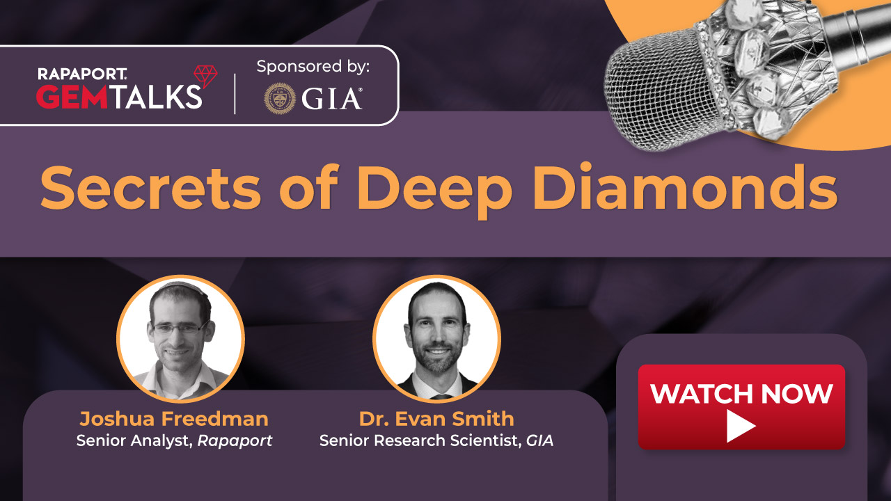 What’s So Special About Superdeep Diamonds?
