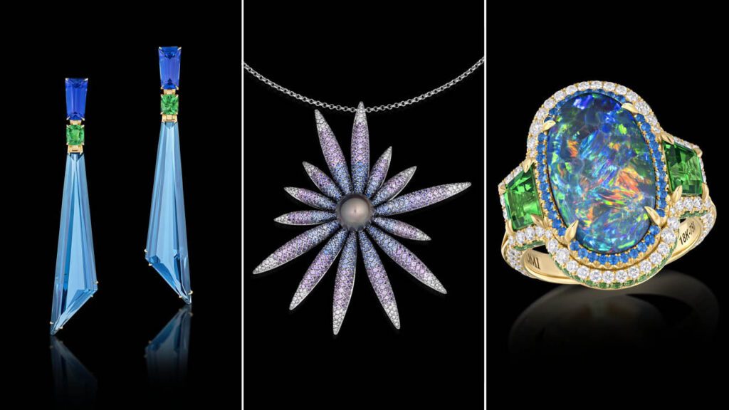 New Entrants Shine in AGTA’s Spectrum and Cutting Edge Awards