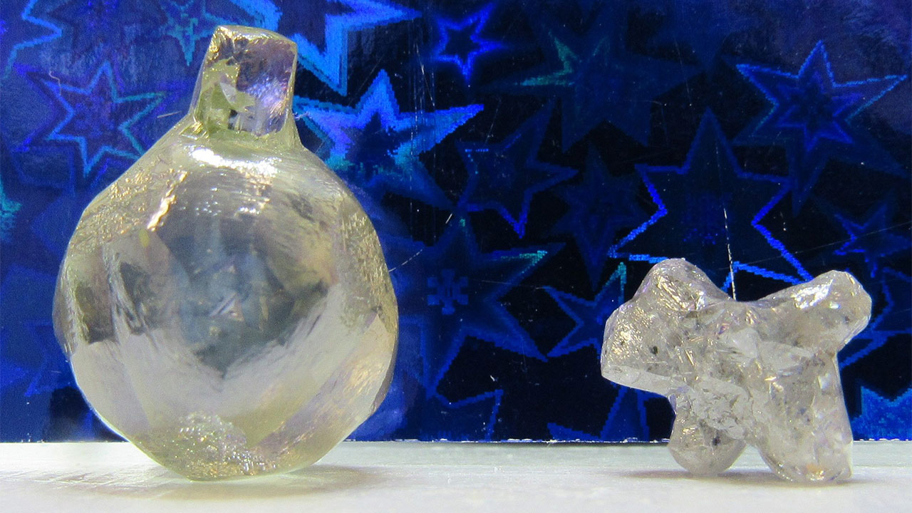 Alrosa Unearths Holiday-Shaped Rough from Russian Mine