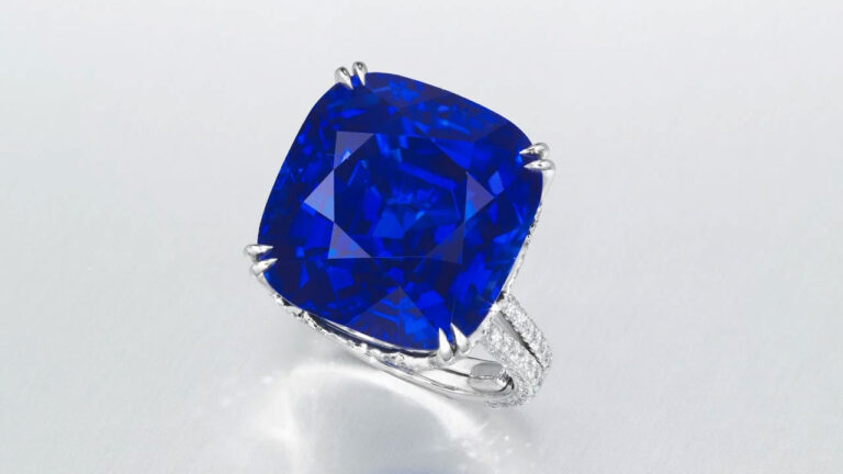 A Glittering Year on the Block: The Top Auction Jewels of 2025