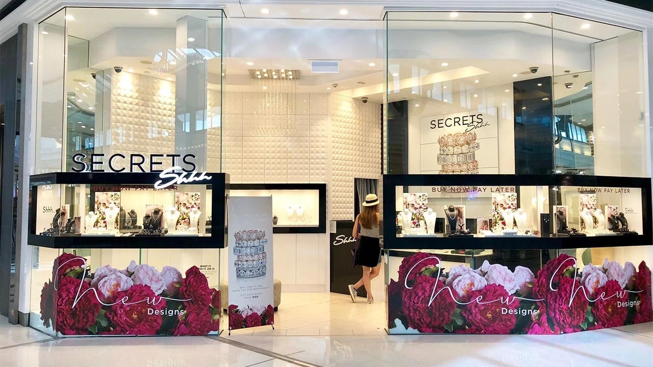 Amaar Jewels Acquires Australian Secrets Shhh Brand