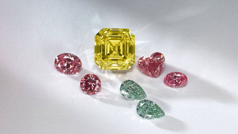 Fancy-Color Price Index Dips Slightly in 2025