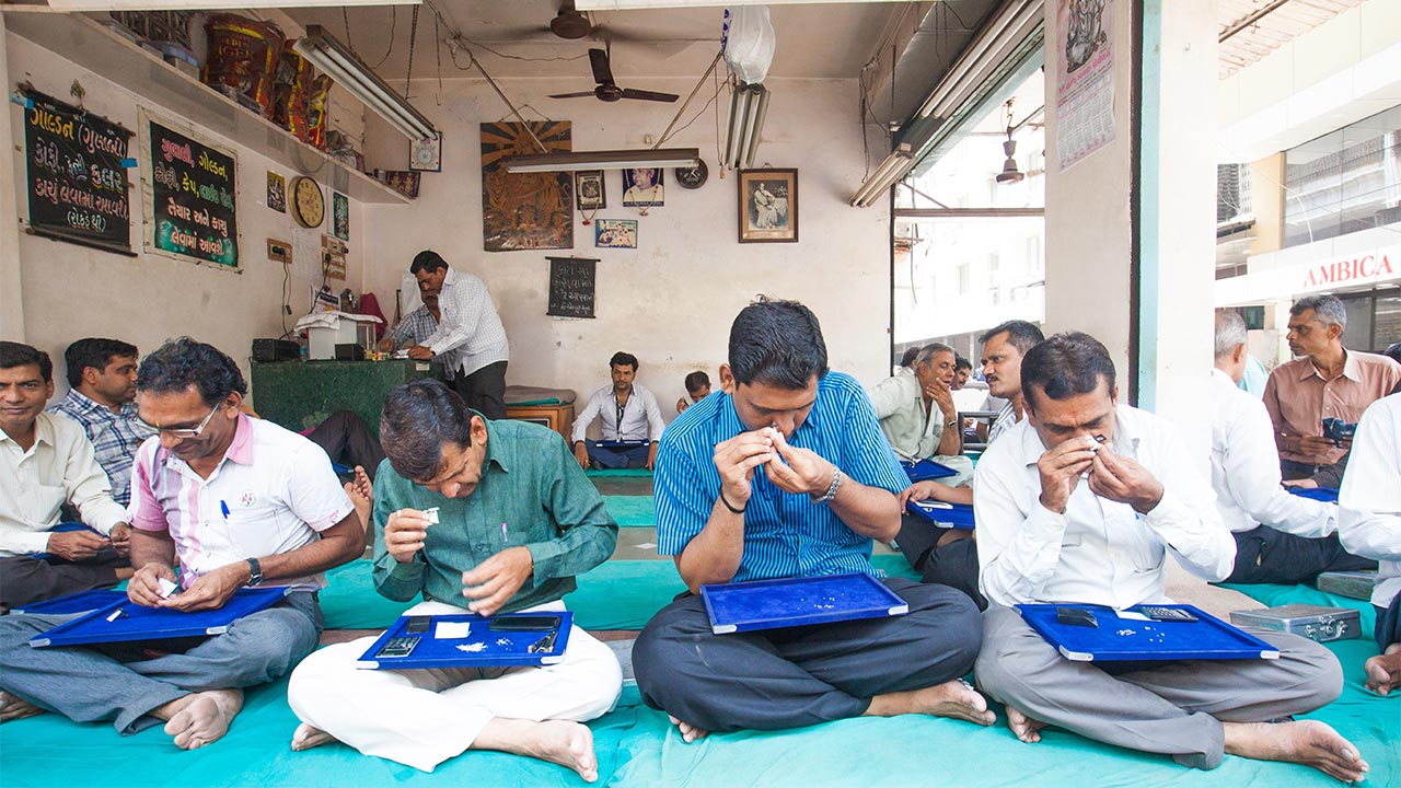 US-India Deal Sparks Hopes of 0% Tariffs on Diamonds
