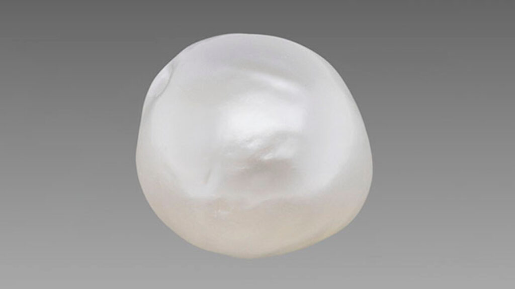 GIA Identifies an Atypical Saltwater Pearl