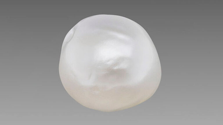 GIA Identifies an Atypical Saltwater Pearl