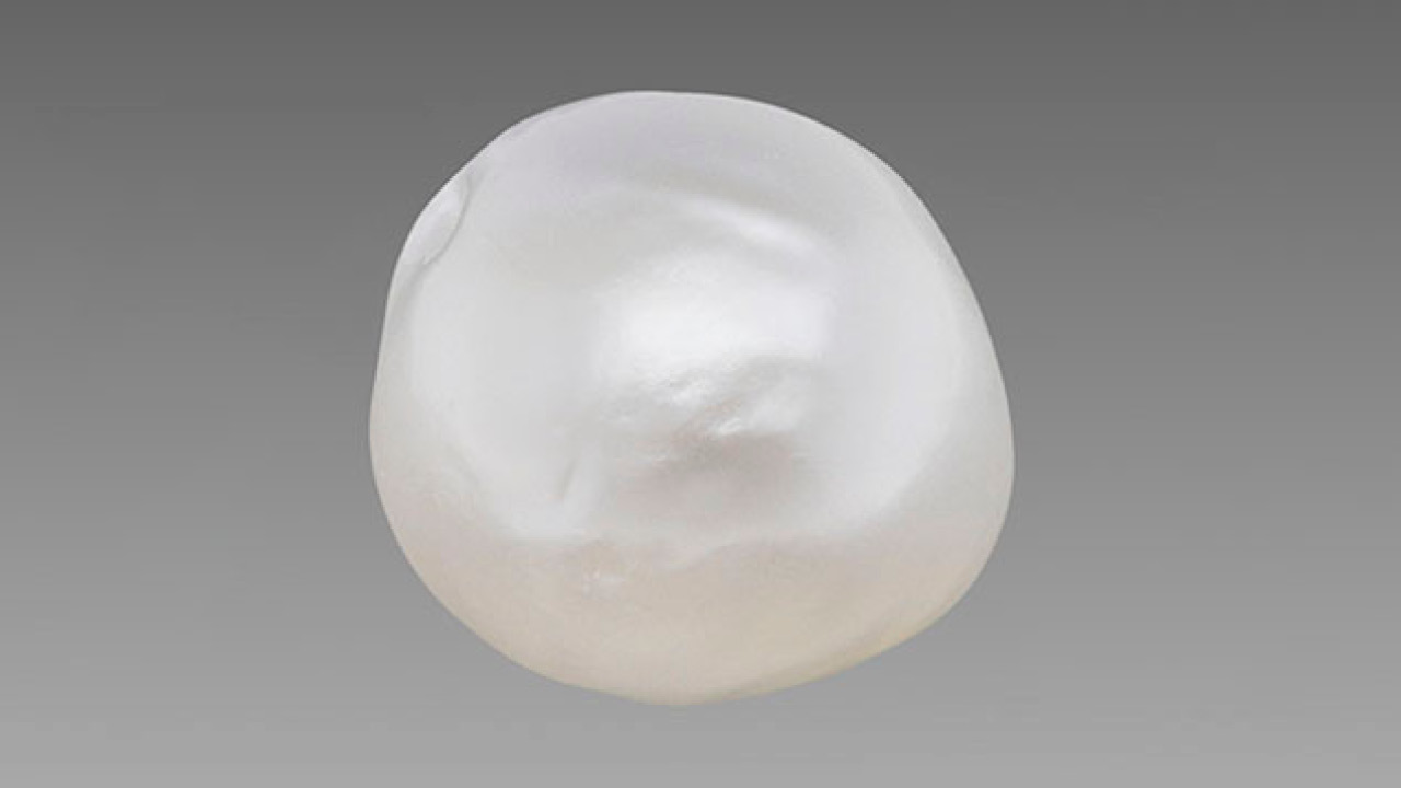 GIA Identifies an Atypical Saltwater Pearl