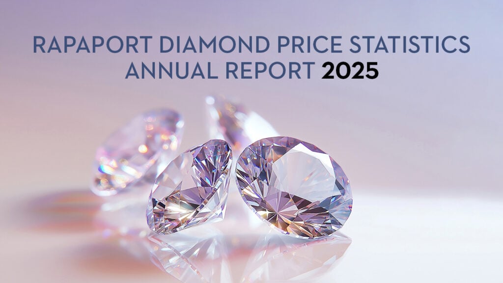 The Rapaport Diamond Price Statistics Annual Report
