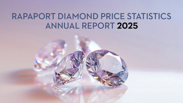 The Rapaport Diamond Price Statistics Annual Report