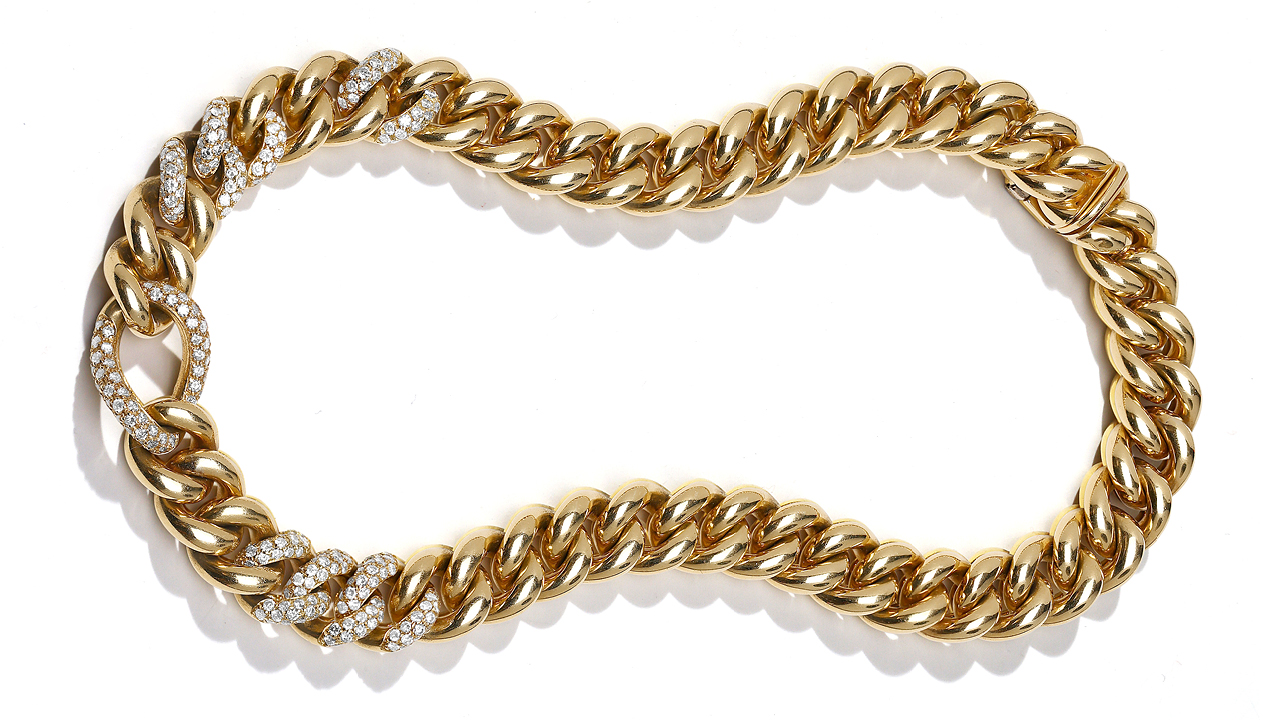 Rising Gold Prices Are Linking Jewelry Lovers to Vintage Chains