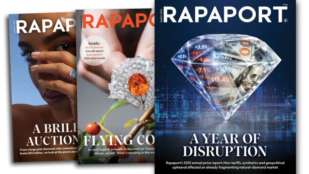 Spotlight on Pricing: Rapaport Magazine’s Annual Report